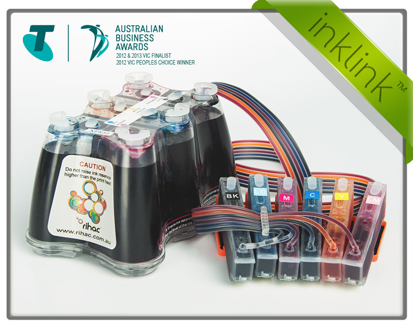 CISS for HP Branded Printers