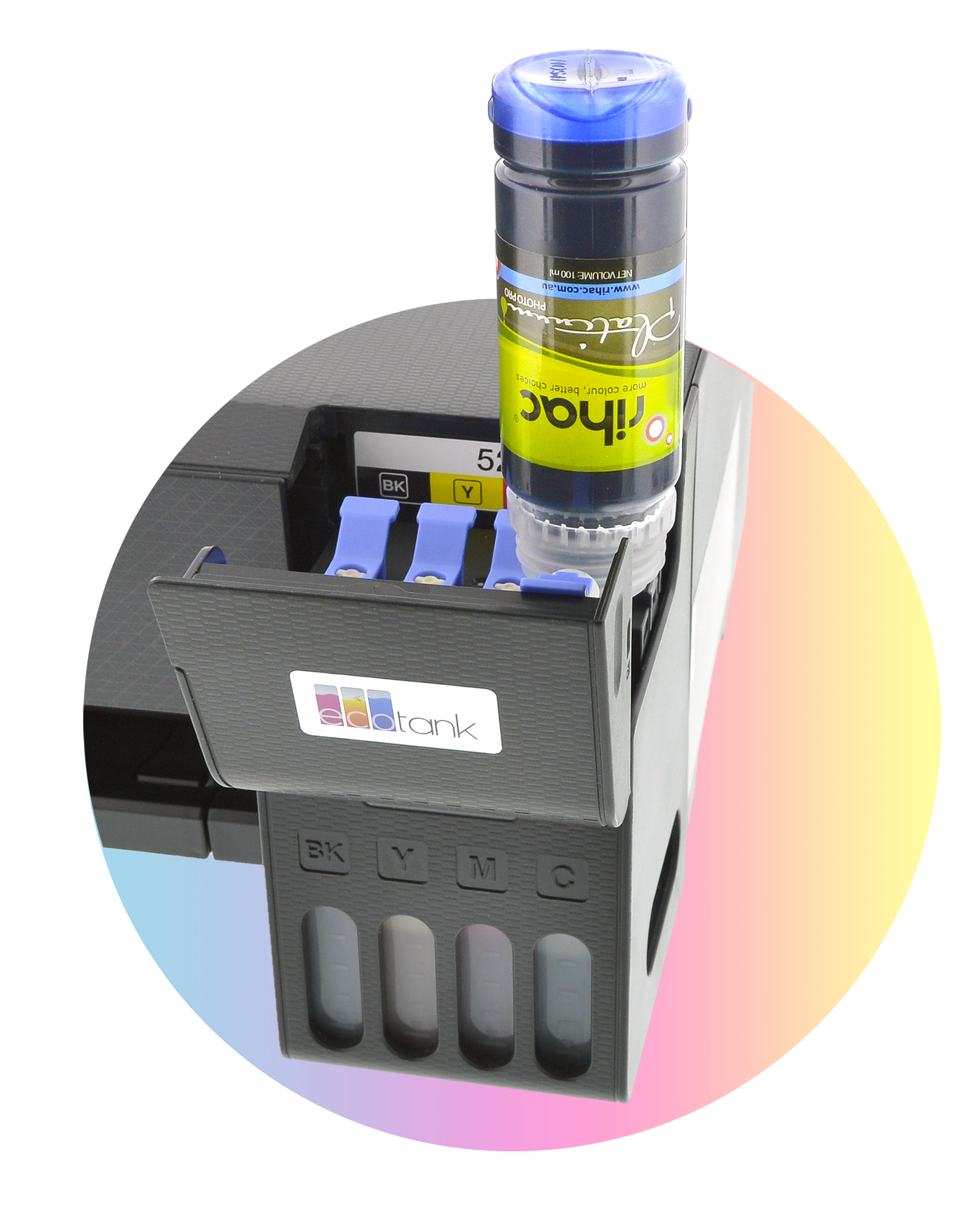 Epson EcoTank Sublimation ink 70ml Yellow